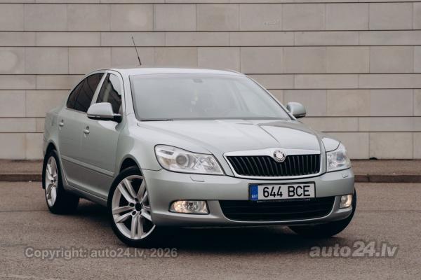 Green Skoda Octavia 2009 in Tallinn, with an engine capacity of 1.80 L and mileage of 166 thousand km for 4990 €, photo 1 on AUTOMOTO.COM.LV
