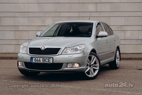 Green Skoda Octavia 2009 in Tallinn, with an engine capacity of 1.80 L and mileage of 166 thousand km for 4990 €, photo 5 on AUTOMOTO.COM.LV