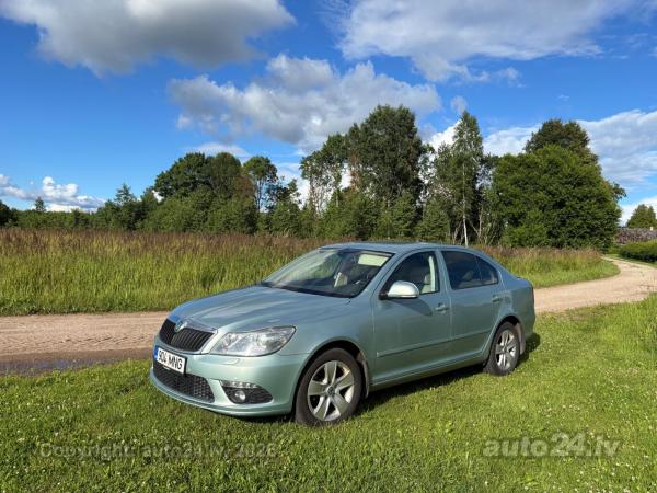 Green Skoda Octavia 2010 in Tallinn, with an engine capacity of 1.20 L and mileage of 157 thousand km for 5250 €, photo 1 on AUTOMOTO.COM.LV