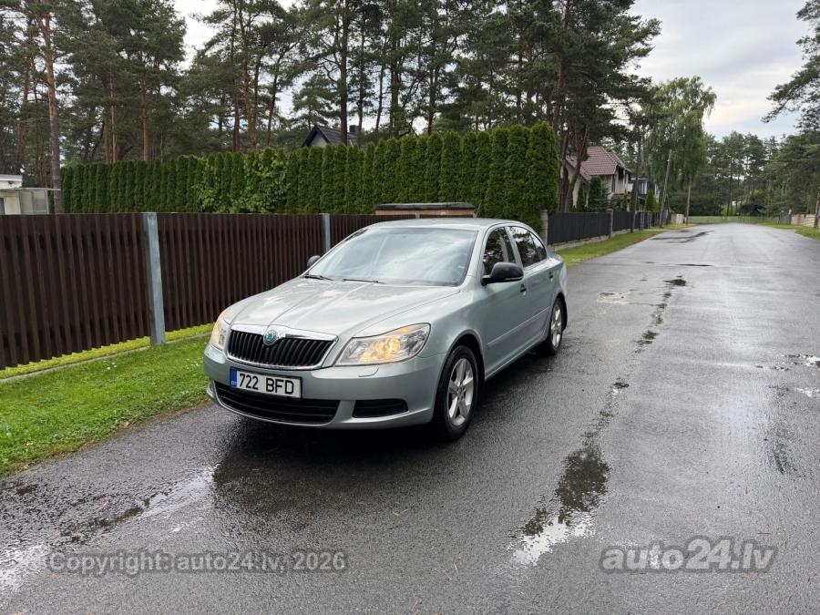 Зеленый Шкода Октавия 2011 в Таллин, объемом двигателя 1.20 л и пробегом 146 тыс. км за 3490 €, фото 1 на AUTOMOTO.COM.LV