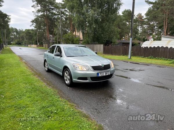 Green Skoda Octavia 2011 in Tallinn, with an engine capacity of 1.20 L and mileage of 146 thousand km for 3490 €, photo 7 on AUTOMOTO.COM.LV