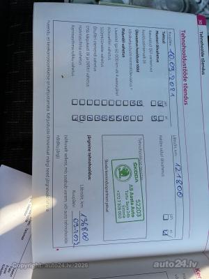 Зеленый Шкода Октавия 2012 в Пярну, объемом двигателя 1.20 л и пробегом 200 тыс. км за 3200 €, фото 15 на AUTOMOTO.COM.LV