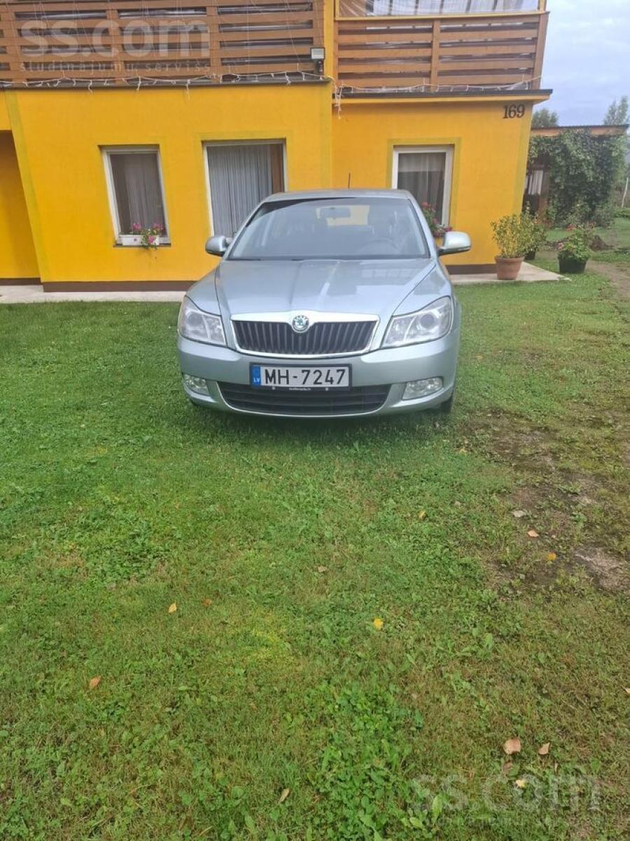 Zaļš Skoda Octavia 2012 Jēkabpils, ar dzinēja tilpumu 1.60 L un nobraukumu 193 tūkst. km par 2100 €, foto 1 vietnē AUTOMOTO.COM.LV