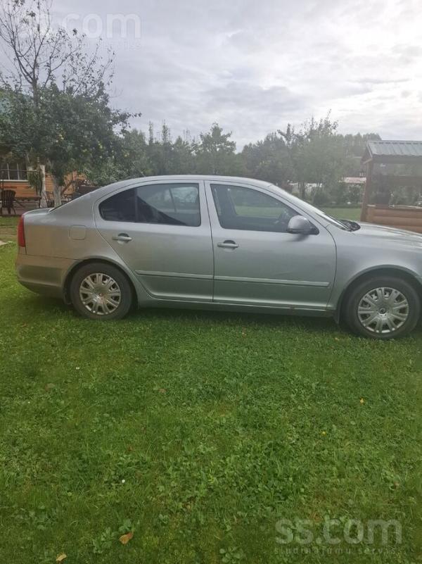 Zaļš Skoda Octavia 2012 Jēkabpils, ar dzinēja tilpumu 1.60 L un nobraukumu 193 tūkst. km par 2100 €, foto 3 vietnē AUTOMOTO.COM.LV