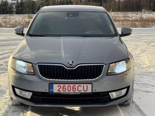 Zaļš Skoda Octavia 2014 Viļņa, ar dzinēja tilpumu 1.60 L un nobraukumu 255 tūkst. km par 5650 €, foto 3 vietnē AUTOMOTO.COM.LV