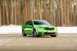 Zaļš Skoda Octavia 2015 Rīga, ar dzinēja tilpumu 2.00 L un nobraukumu 220 tūkst. km par 8990 €, foto 3 vietnē AUTOMOTO.COM.LV