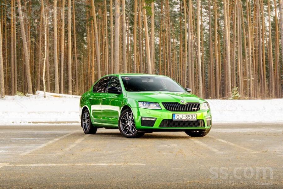 Zaļš Skoda Octavia 2015 Rīga, ar dzinēja tilpumu 2.00 L un nobraukumu 220 tūkst. km par 8990 €, foto 3 vietnē AUTOMOTO.COM.LV