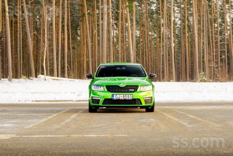 Zaļš Skoda Octavia 2015 Rīga, ar dzinēja tilpumu 2.00 L un nobraukumu 220 tūkst. km par 8990 €, foto 4 vietnē AUTOMOTO.COM.LV