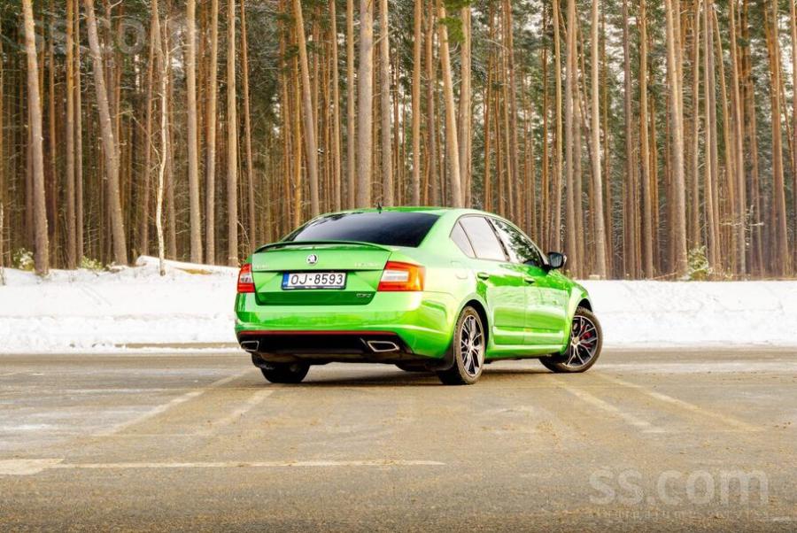 Zaļš Skoda Octavia 2015 Rīga, ar dzinēja tilpumu 2.00 L un nobraukumu 220 tūkst. km par 8990 €, foto 6 vietnē AUTOMOTO.COM.LV