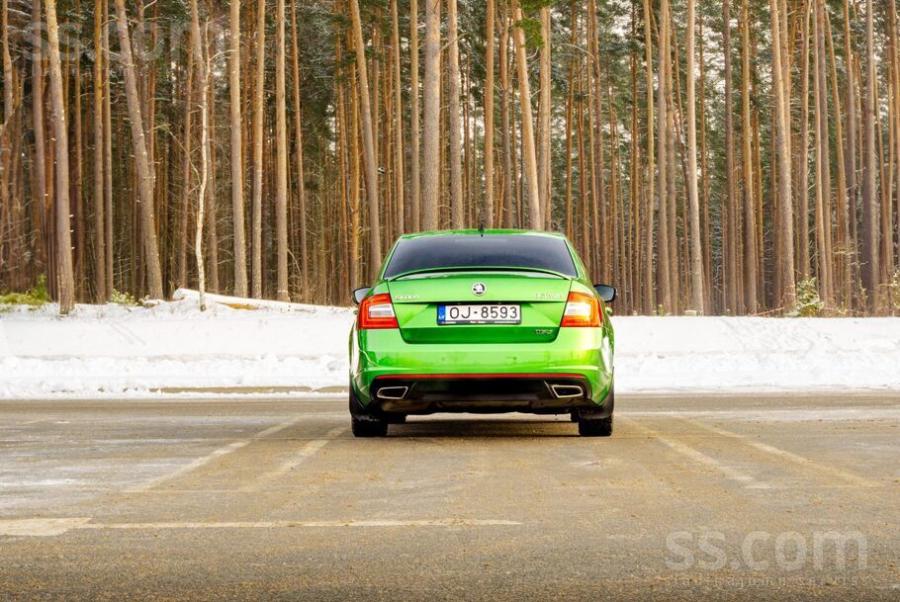 Zaļš Skoda Octavia 2015 Rīga, ar dzinēja tilpumu 2.00 L un nobraukumu 220 tūkst. km par 8990 €, foto 7 vietnē AUTOMOTO.COM.LV