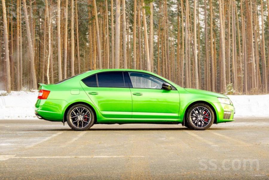 Zaļš Skoda Octavia 2015 Rīga, ar dzinēja tilpumu 2.00 L un nobraukumu 220 tūkst. km par 8990 €, foto 9 vietnē AUTOMOTO.COM.LV