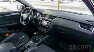 Zaļš Skoda Octavia 2015 Rīga, ar dzinēja tilpumu 2.00 L un nobraukumu 220 tūkst. km par 8990 €, foto 11 vietnē AUTOMOTO.COM.LV