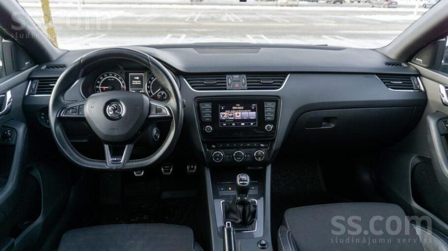 Zaļš Skoda Octavia 2015 Rīga, ar dzinēja tilpumu 2.00 L un nobraukumu 220 tūkst. km par 8990 €, foto 12 vietnē AUTOMOTO.COM.LV