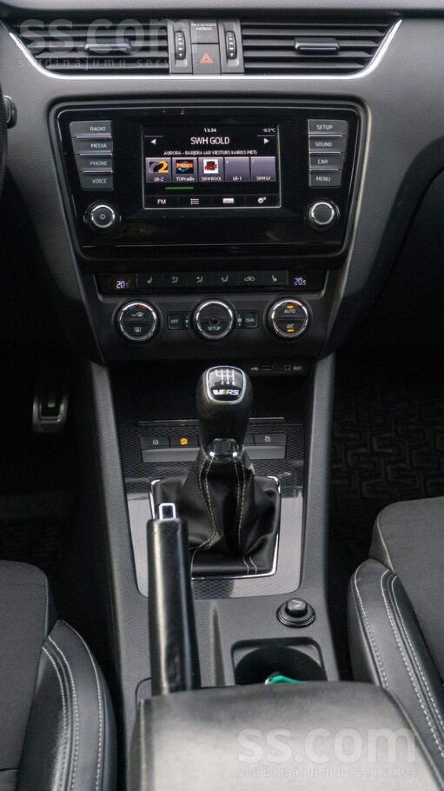 Zaļš Skoda Octavia 2015 Rīga, ar dzinēja tilpumu 2.00 L un nobraukumu 220 tūkst. km par 8990 €, foto 13 vietnē AUTOMOTO.COM.LV