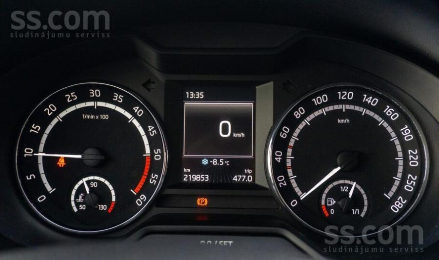 Zaļš Skoda Octavia 2015 Rīga, ar dzinēja tilpumu 2.00 L un nobraukumu 220 tūkst. km par 8990 €, foto 25 vietnē AUTOMOTO.COM.LV