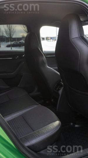 Zaļš Skoda Octavia 2015 Rīga, ar dzinēja tilpumu 2.00 L un nobraukumu 220 tūkst. km par 8990 €, foto 28 vietnē AUTOMOTO.COM.LV