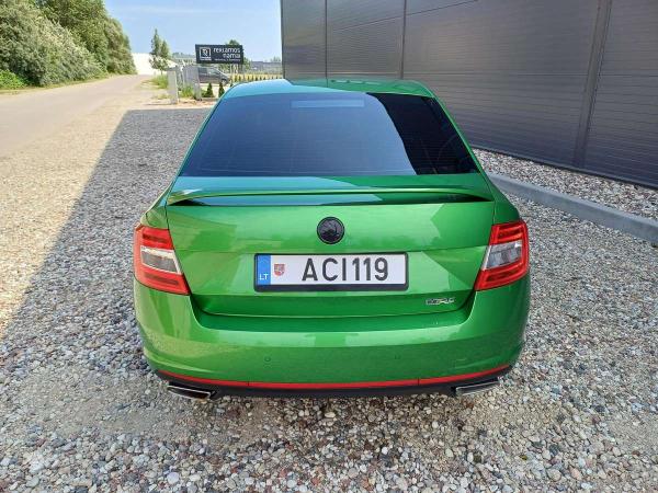 Zaļš Skoda Octavia 2015 Kauņa, ar dzinēja tilpumu 1.97 L un nobraukumu 312 tūkst. km par 7900 €, foto 6 vietnē AUTOMOTO.COM.LV