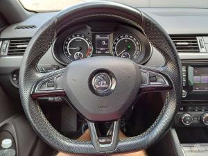 Зеленый Шкода Октавия 2015 в Каунас, объемом двигателя 1.97 л и пробегом 312 тыс. км за 7900 €, фото 18 на AUTOMOTO.COM.LV