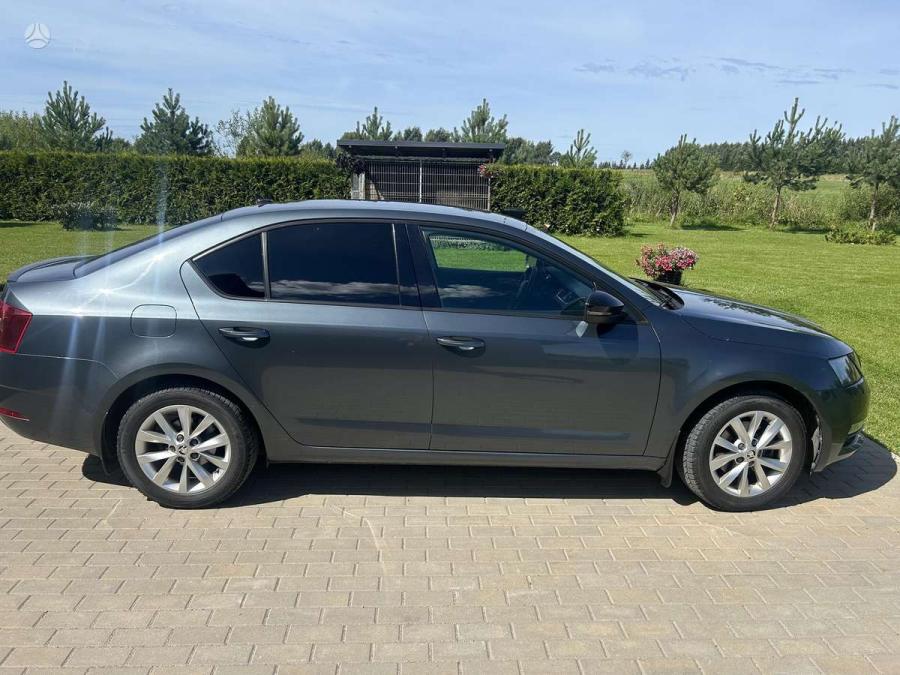 Green Skoda Octavia 2020 in Klaipeda, with an engine capacity of 1.50 L and mileage of 132 thousand km for 12399 €, photo 3 on AUTOMOTO.COM.LV