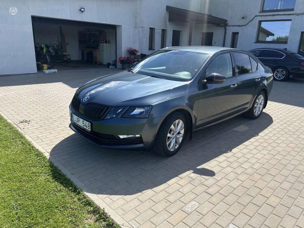 Skoda Octavia 2020 in Klaipeda on AUTOMOTO.COM.LV Green Skoda Octavia 2020 in Klaipeda, with an engine capacity of 1.50 L and mileage of 132 thousand km for 12399 €, photo 8 on AUTOMOTO.COM.LV