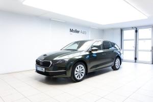 Zaļš Skoda Octavia 2026 Jehvi, ar dzinēja tilpumu 1.50 L un nobraukumu 8 tūkst. km par 34650 €, foto  vietnē AUTOMOTO.COM.LV