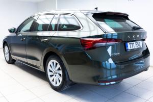 Zaļš Skoda Octavia 2026 Jehvi, ar dzinēja tilpumu 1.50 L un nobraukumu 8 tūkst. km par 34650 €, foto 8 vietnē AUTOMOTO.COM.LV