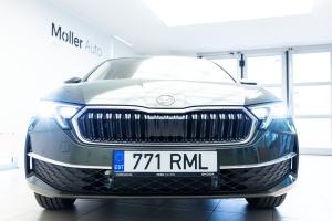 Zaļš Skoda Octavia 2026 Jehvi, ar dzinēja tilpumu 1.50 L un nobraukumu 8 tūkst. km par 34650 €, foto 9 vietnē AUTOMOTO.COM.LV