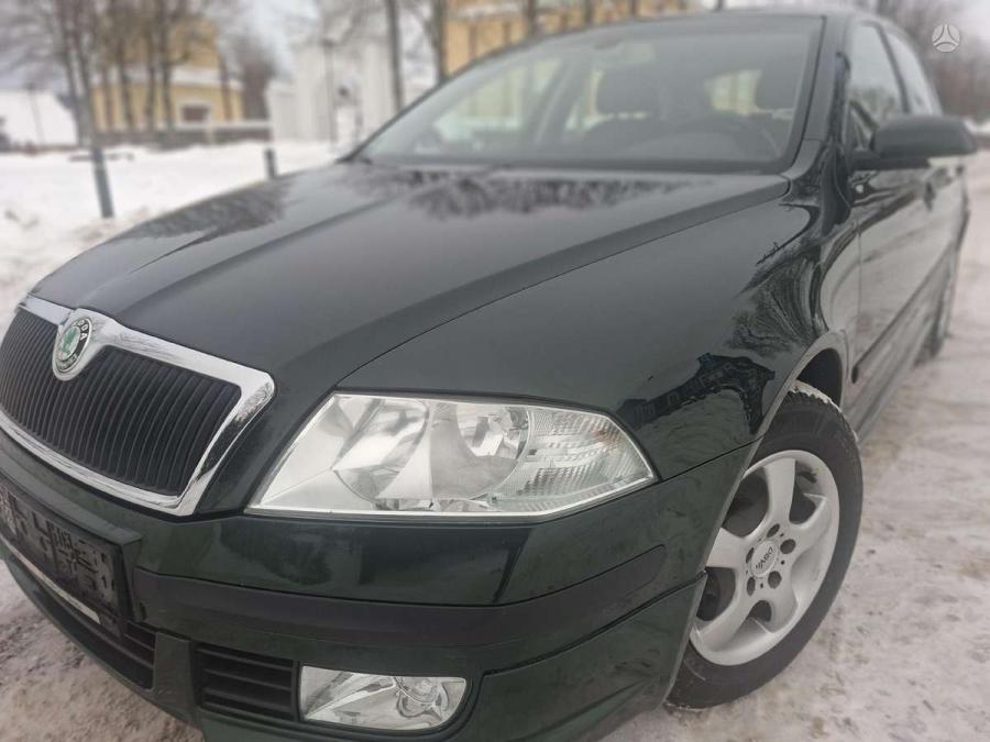 Zaļš Skoda Octavia 2005 Raseiniai, ar dzinēja tilpumu 2.00 L un nobraukumu 184 tūkst. km par 2150 €, foto 1 vietnē AUTOMOTO.COM.LV