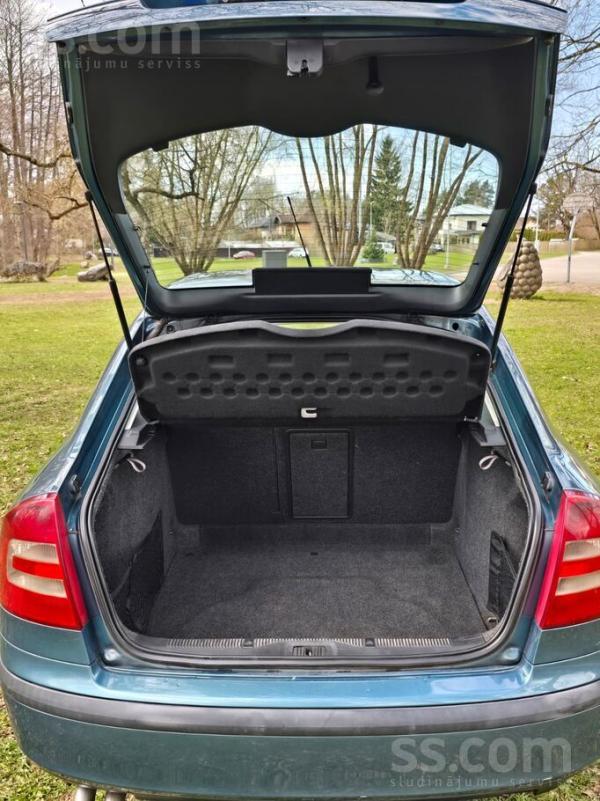 Zaļš Skoda Octavia 2005 Rīga, ar dzinēja tilpumu 1.90 L un nobraukumu 296 tūkst. km par 1495 €, foto 5 vietnē AUTOMOTO.COM.LV
