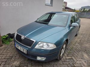 Zaļš Skoda Octavia 2007 Rīga, ar dzinēja tilpumu 1.90 L un nobraukumu 255 tūkst. km par 710 €, foto  vietnē AUTOMOTO.COM.LV