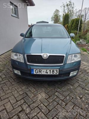 Зеленый Шкода Октавия 2007 в Рига, объемом двигателя 1.90 л и пробегом 255 тыс. км за 710 €, фото 3 на AUTOMOTO.COM.LV