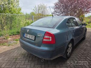 Зеленый Шкода Октавия 2007 в Рига, объемом двигателя 1.90 л и пробегом 255 тыс. км за 710 €, фото 5 на AUTOMOTO.COM.LV