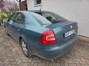 Зеленый Шкода Октавия 2007 в Рига, объемом двигателя 1.90 л и пробегом 255 тыс. км за 710 €, фото 6 на AUTOMOTO.COM.LV