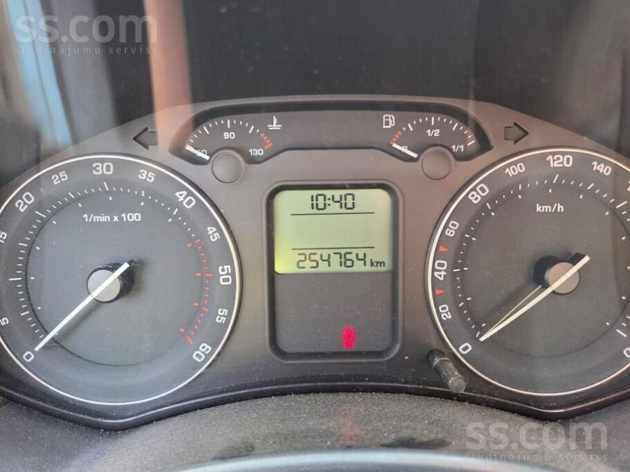 Зеленый Шкода Октавия 2007 в Рига, объемом двигателя 1.90 л и пробегом 255 тыс. км за 710 €, фото 7 на AUTOMOTO.COM.LV