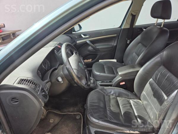 Зеленый Шкода Октавия 2007 в Рига, объемом двигателя 1.90 л и пробегом 255 тыс. км за 710 €, фото 7 на AUTOMOTO.COM.LV