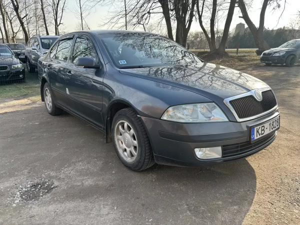 Green Skoda Octavia 2007 in Grobiņa, with an engine capacity of 1.90 L and mileage of 365 thousand km for 1200 €, photo 3 on AUTOMOTO.COM.LV