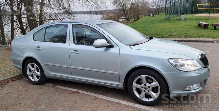 Zaļš Skoda Octavia 2011 Rīga, ar dzinēja tilpumu 1.60 L un nobraukumu 205 tūkst. km par 2900 €, foto 2 vietnē AUTOMOTO.COM.LV
