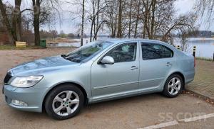 Zaļš Skoda Octavia 2011 Rīga, ar dzinēja tilpumu 1.60 L un nobraukumu 205 tūkst. km par 2900 €, foto 3 vietnē AUTOMOTO.COM.LV