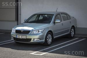 Green Skoda Octavia 2011 in Riga, with an engine capacity of 1.60 L and mileage of 206 thousand km for 3650 €, photo  on AUTOMOTO.COM.LV