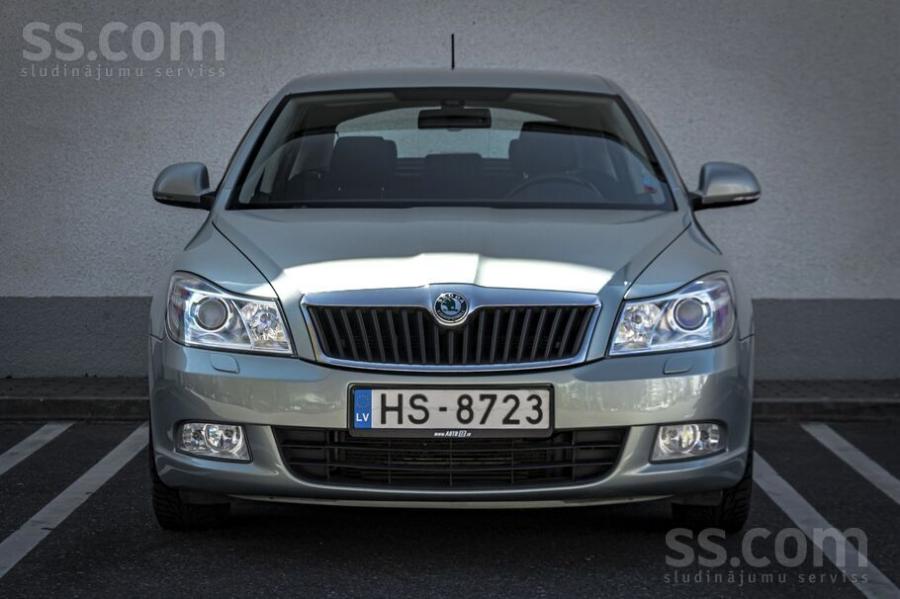 Zaļš Skoda Octavia 2011 Rīga, ar dzinēja tilpumu 1.60 L un nobraukumu 206 tūkst. km par 3650 €, foto 3 vietnē AUTOMOTO.COM.LV