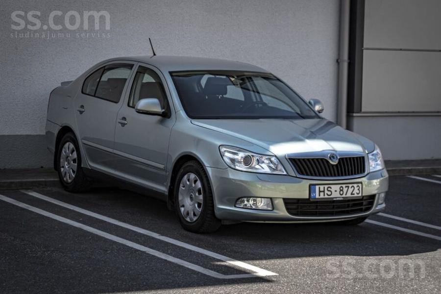 Zaļš Skoda Octavia 2011 Rīga, ar dzinēja tilpumu 1.60 L un nobraukumu 206 tūkst. km par 3650 €, foto 4 vietnē AUTOMOTO.COM.LV