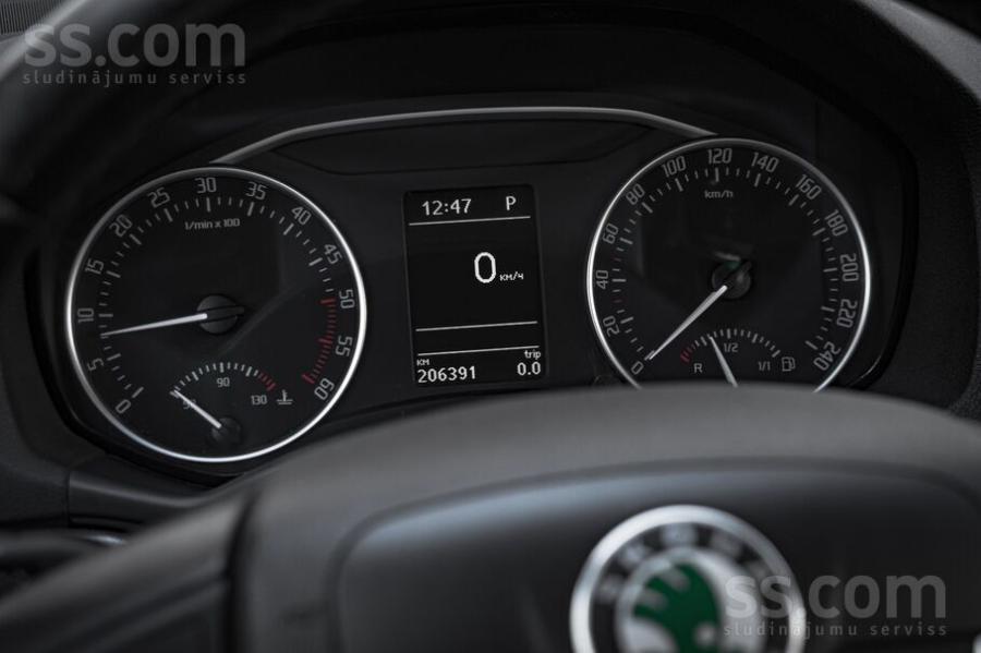Zaļš Skoda Octavia 2011 Rīga, ar dzinēja tilpumu 1.60 L un nobraukumu 206 tūkst. km par 3650 €, foto 19 vietnē AUTOMOTO.COM.LV