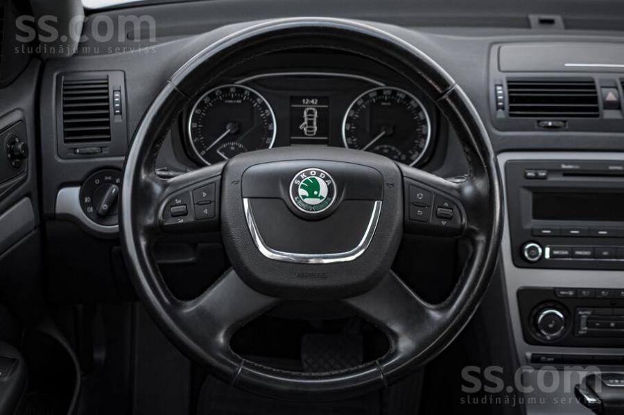 Zaļš Skoda Octavia 2011 Rīga, ar dzinēja tilpumu 1.60 L un nobraukumu 206 tūkst. km par 3650 €, foto 22 vietnē AUTOMOTO.COM.LV