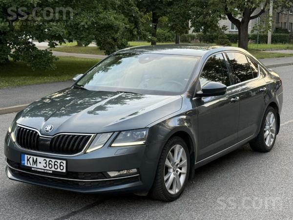 Green Skoda Octavia 2017 in Riga, with an engine capacity of 1.80 L and mileage of 0 thousand km for 9900 €, photo 1 on AUTOMOTO.COM.LV