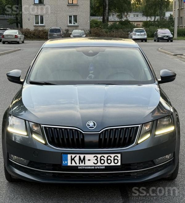 Green Skoda Octavia 2017 in Riga, with an engine capacity of 1.80 L and mileage of 0 thousand km for 9900 €, photo 2 on AUTOMOTO.COM.LV