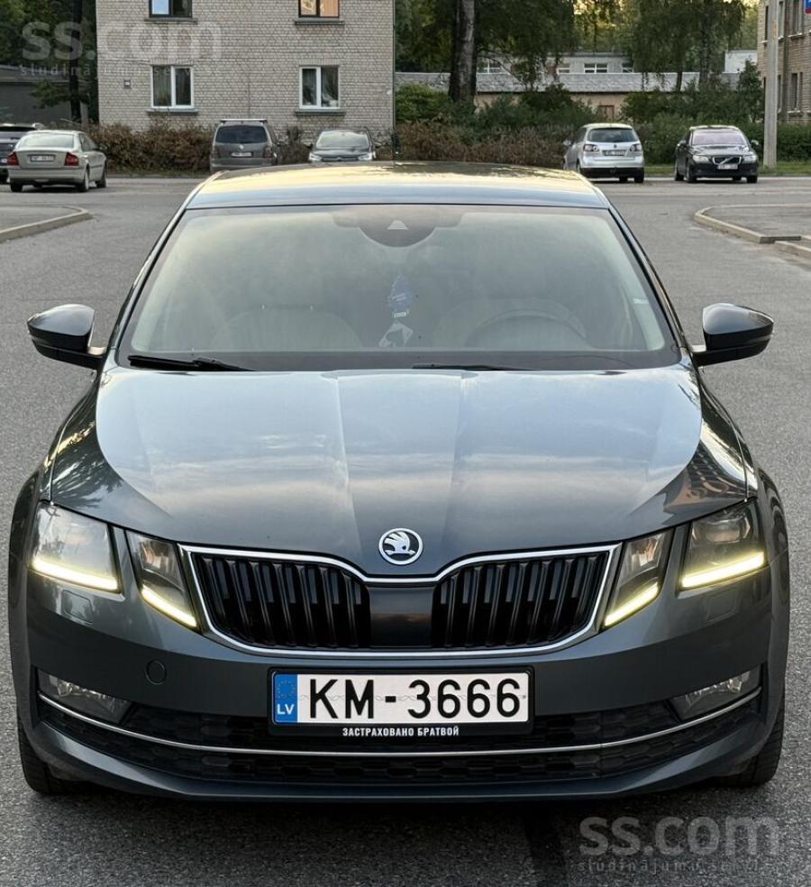 Zaļš Skoda Octavia 2017 Rīga, ar dzinēja tilpumu 1.80 L un nobraukumu 0 tūkst. km par 9900 €, foto 3 vietnē AUTOMOTO.COM.LV