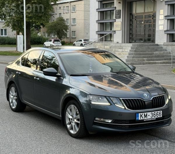 Green Skoda Octavia 2017 in Riga, with an engine capacity of 1.80 L and mileage of 0 thousand km for 9900 €, photo 3 on AUTOMOTO.COM.LV