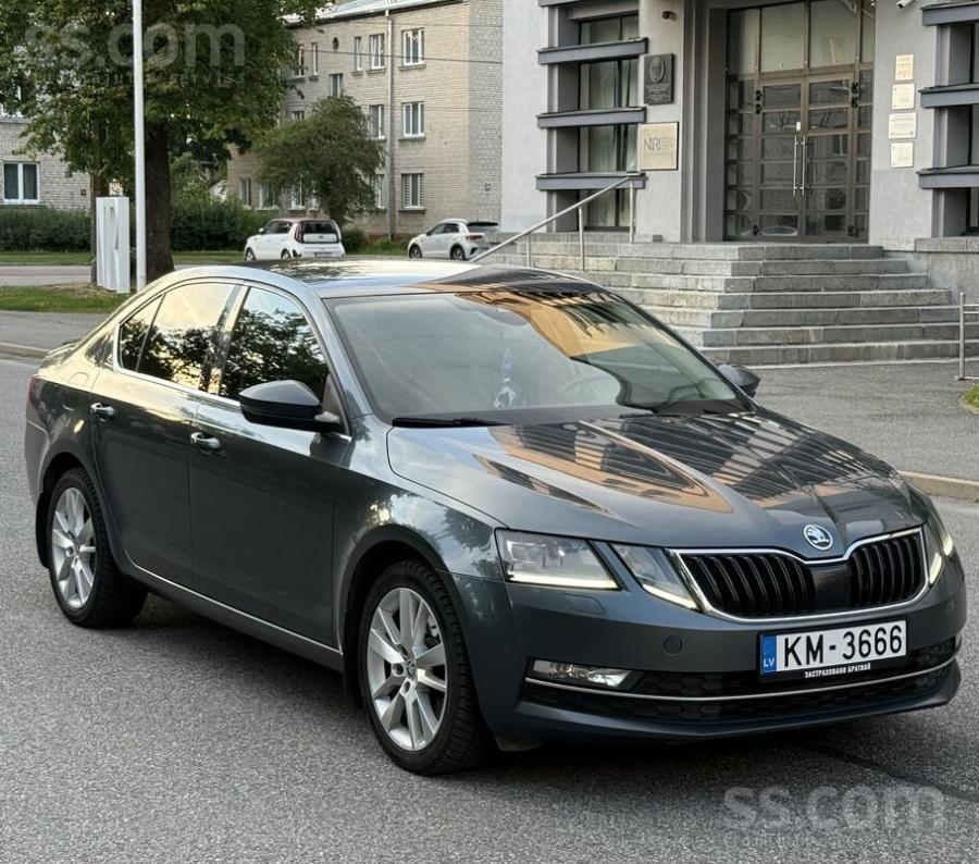 Zaļš Skoda Octavia 2017 Rīga, ar dzinēja tilpumu 1.80 L un nobraukumu 0 tūkst. km par 9900 €, foto 4 vietnē AUTOMOTO.COM.LV