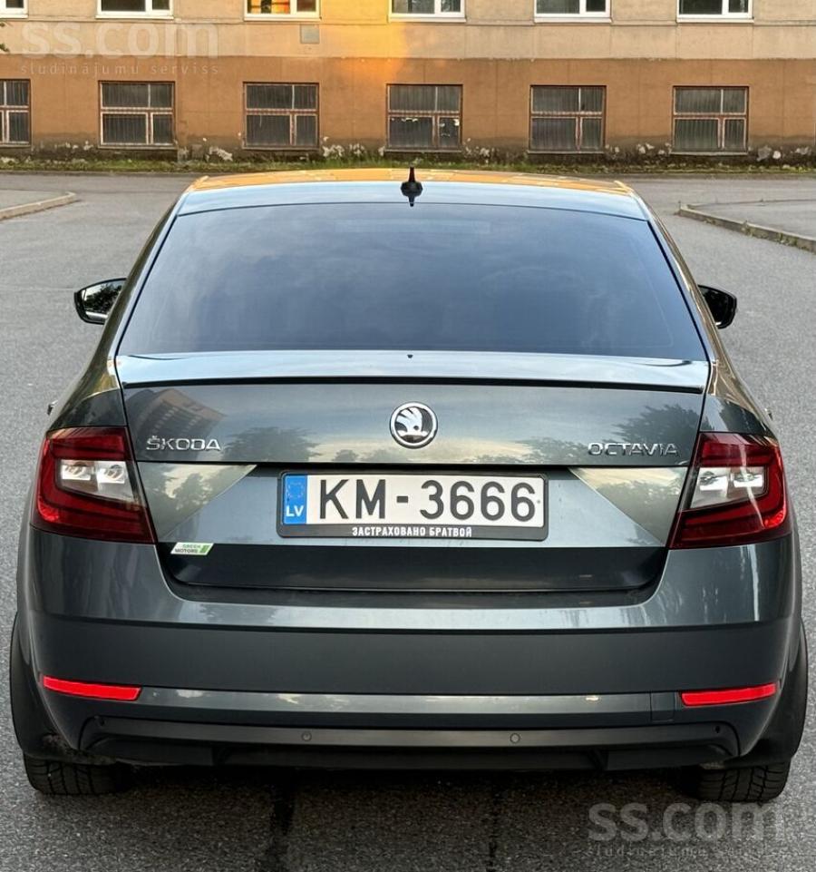 Zaļš Skoda Octavia 2017 Rīga, ar dzinēja tilpumu 1.80 L un nobraukumu 0 tūkst. km par 9900 €, foto 7 vietnē AUTOMOTO.COM.LV