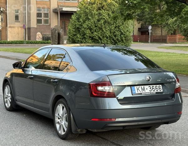 Green Skoda Octavia 2017 in Riga, with an engine capacity of 1.80 L and mileage of 0 thousand km for 9900 €, photo 7 on AUTOMOTO.COM.LV